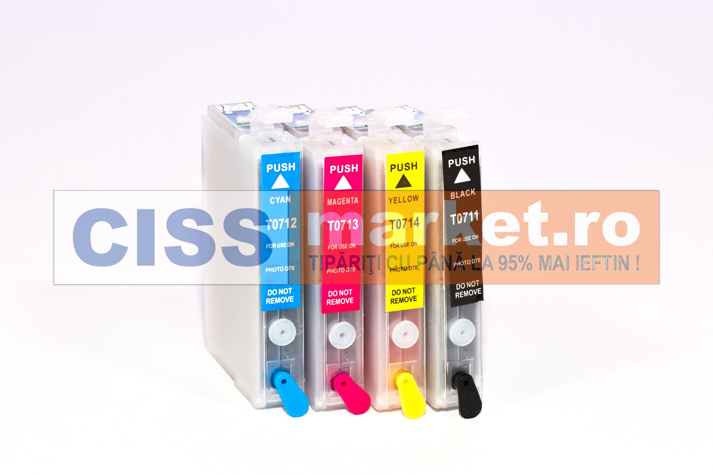 Cartuse Reincarcabile pt. Epson XP-225 / 322 / 325 / 422