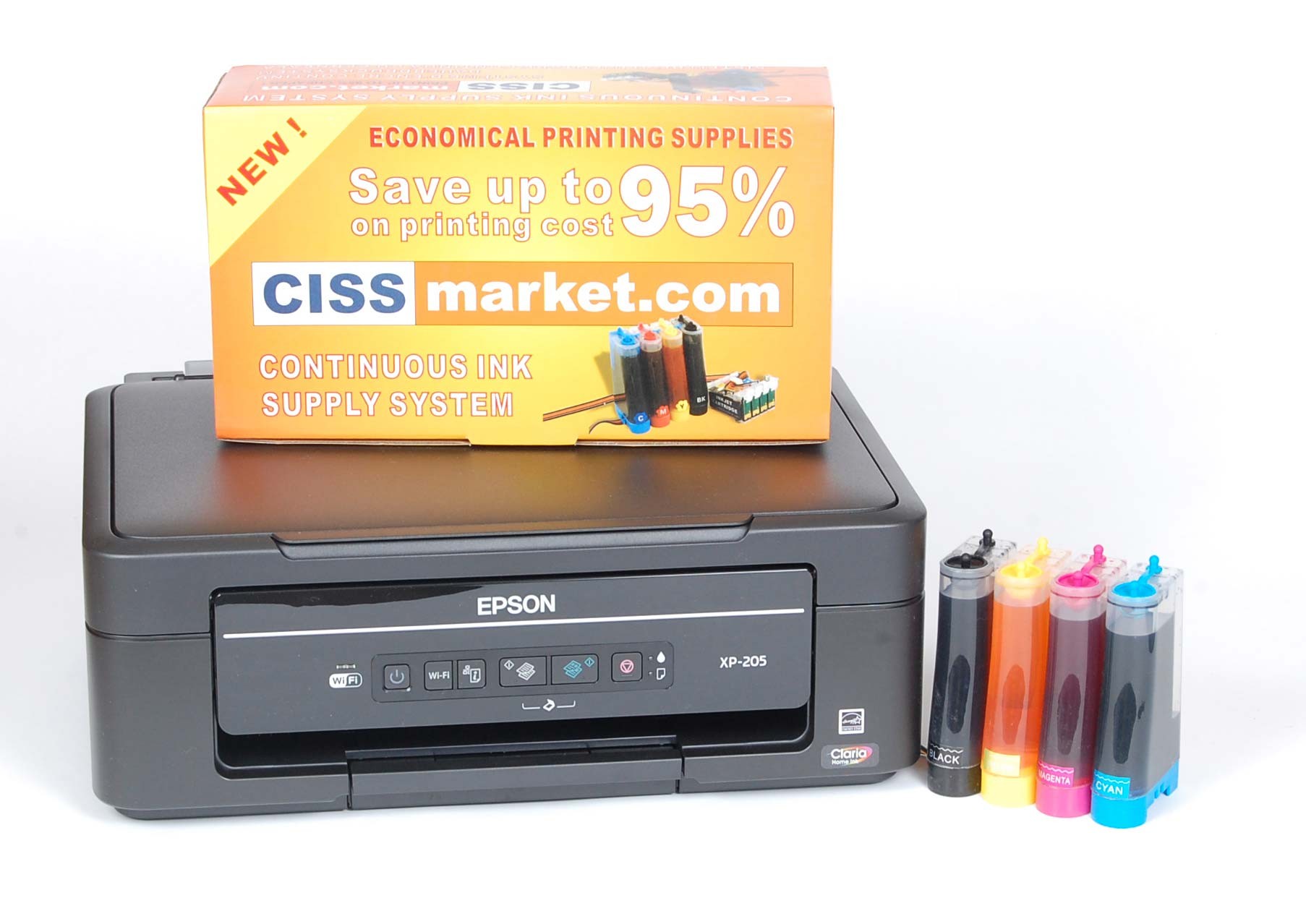 Epson Expression Home XP-225 cu CISS | CISSmarket.ro