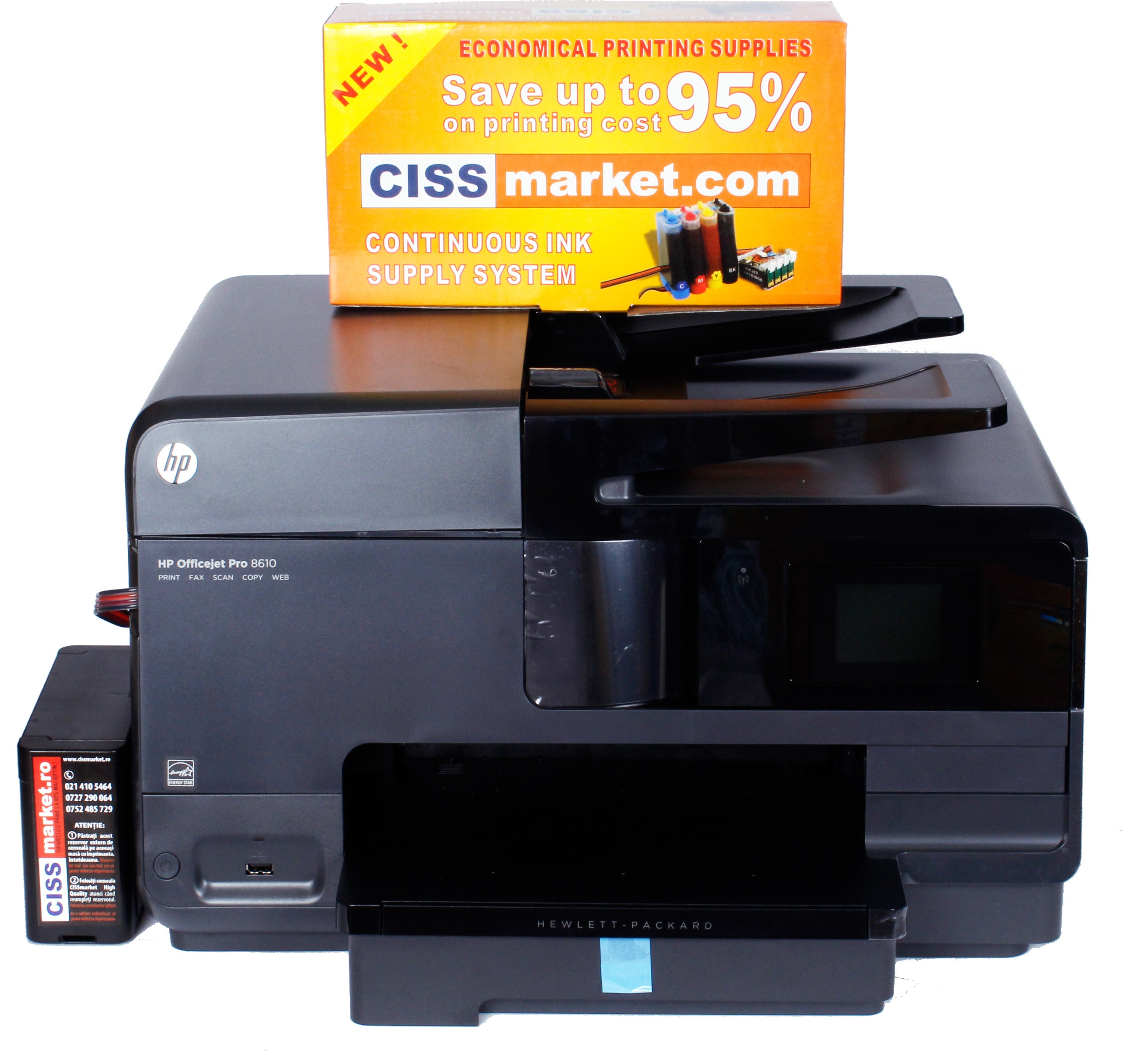 HP OfficeJet Pro 6830 cu CISS | CISSmarket