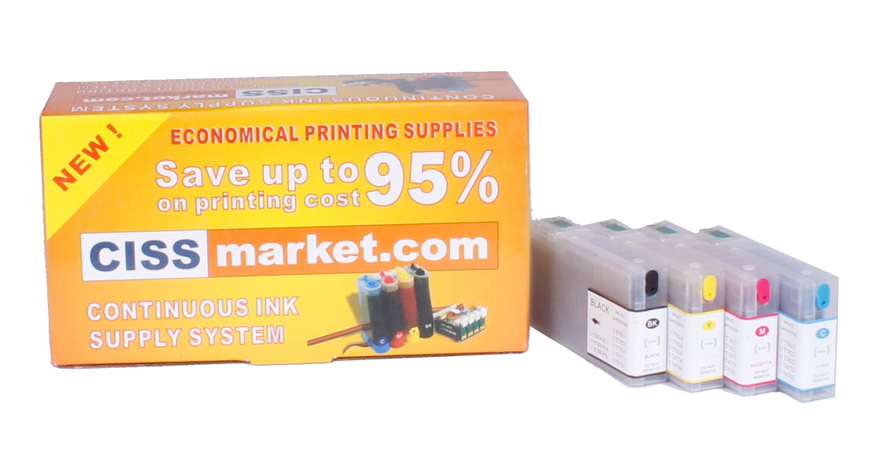 CISS (cartuse refilabile) pt. Epson SureColor SC-P600.